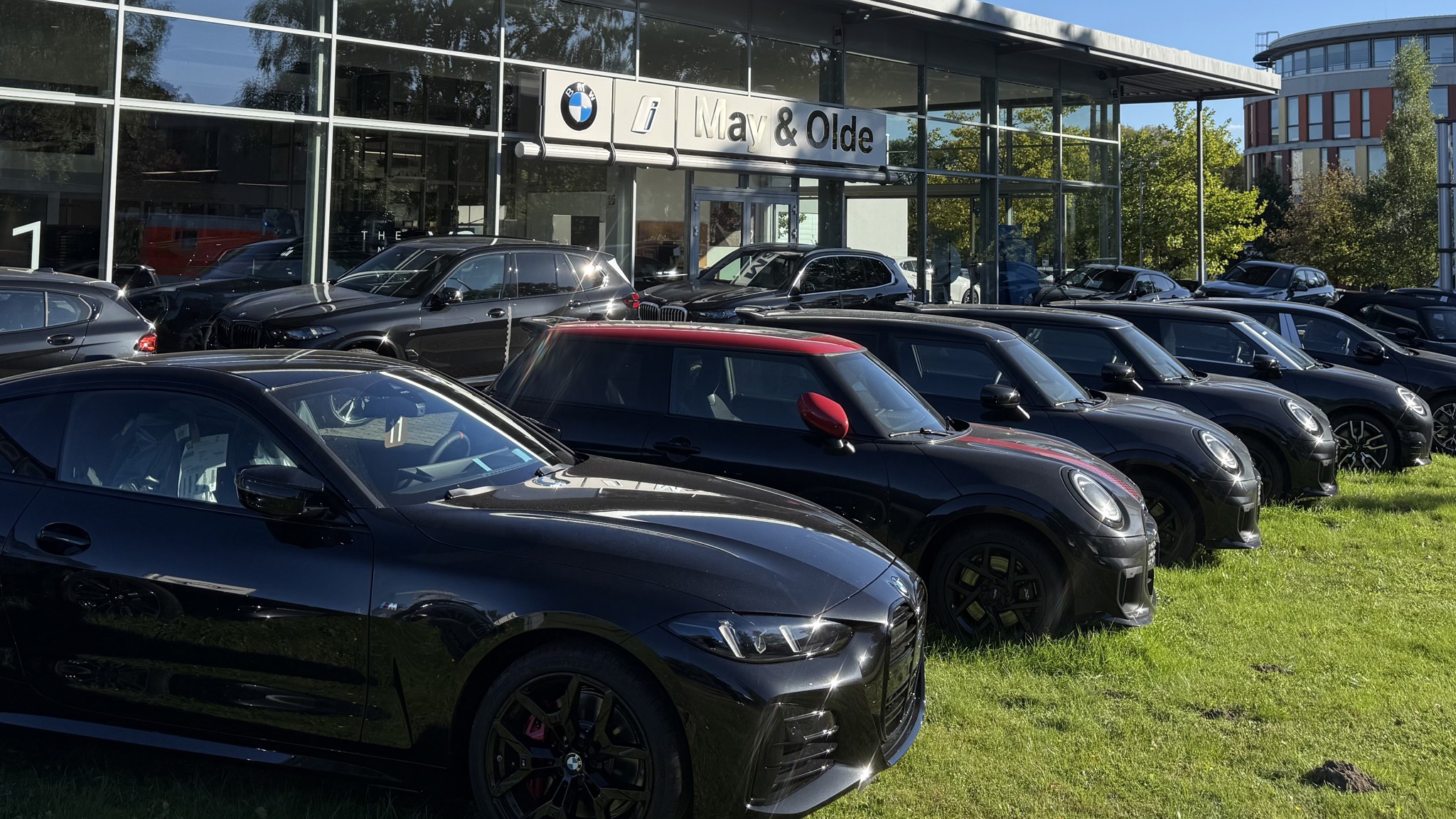 Bmw Stadac Ahrensburg